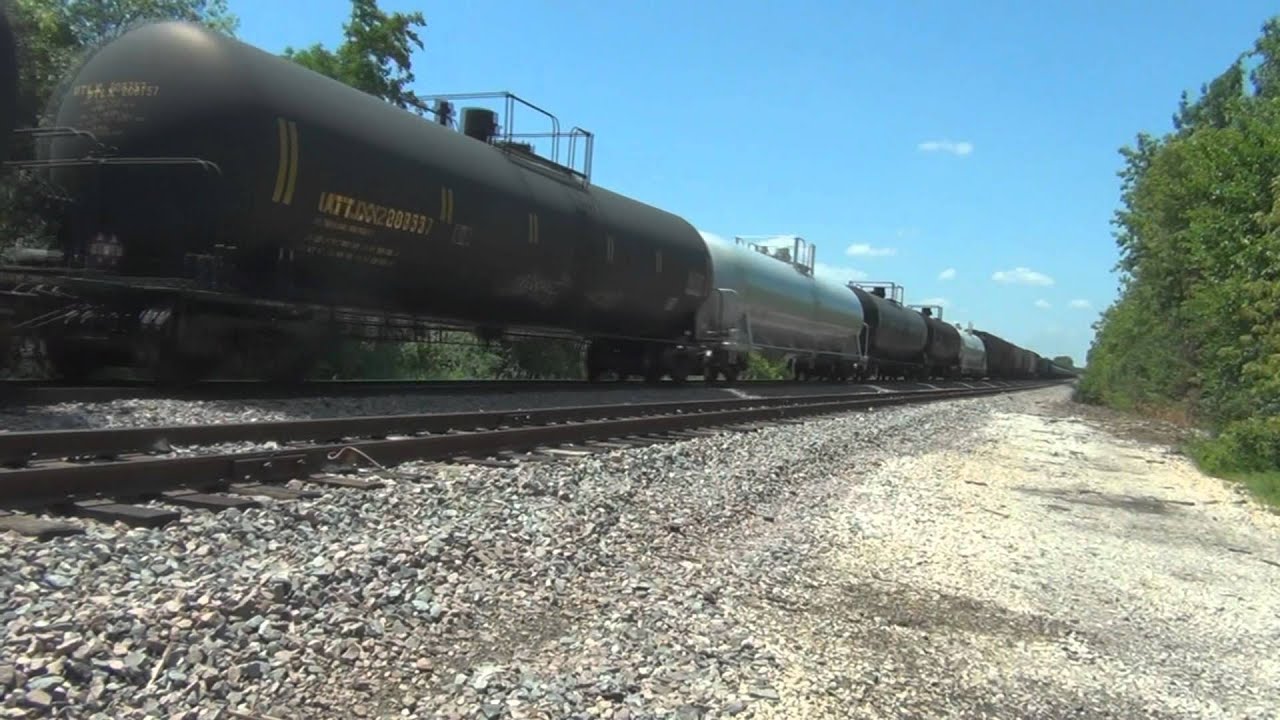 CN 8860 BCOL 4643 and CN 2596 East at Munger Road 6/20/12 (HD) - YouTube