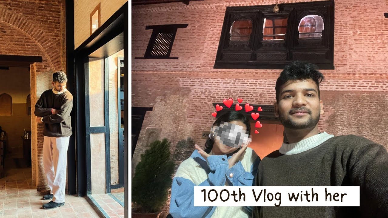 Finally 100TH Vlog Mai Yeh Ladki Ne Surprise De Diya 😍|| DEEKSHANT UK-01 || 100TH VLOG - YouTube