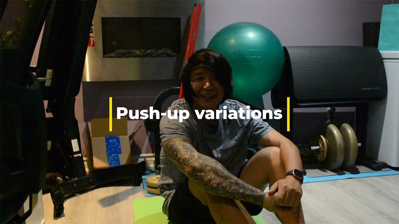 I try | Different push-up variations to improve standard push-ups | DK ...