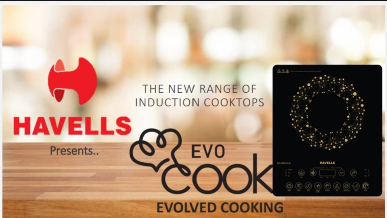 Havells INDUCTION COOKTOP EVO COOK PB-16 Unboxing & Features | Full ...
