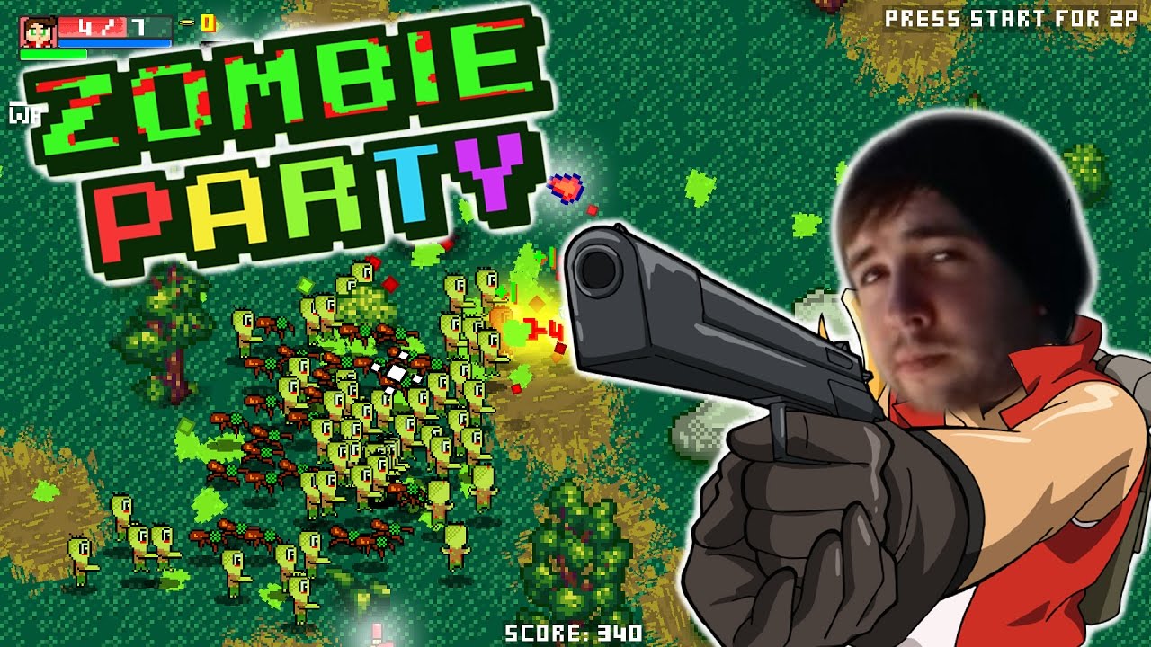 ZOMBIE PARTY | ALGO MUY LOCO - YouTube