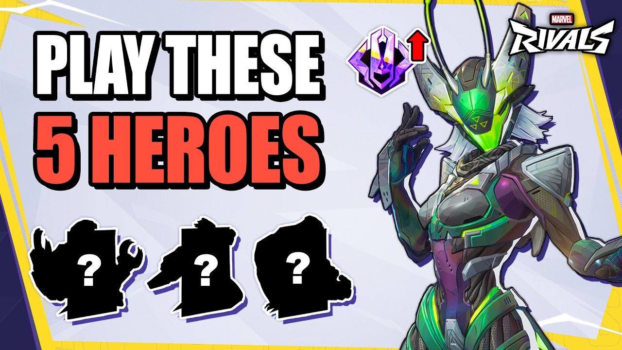 The 5 BEST Heroes Every Player Should Use To Rank Up Fast in Marvel ...