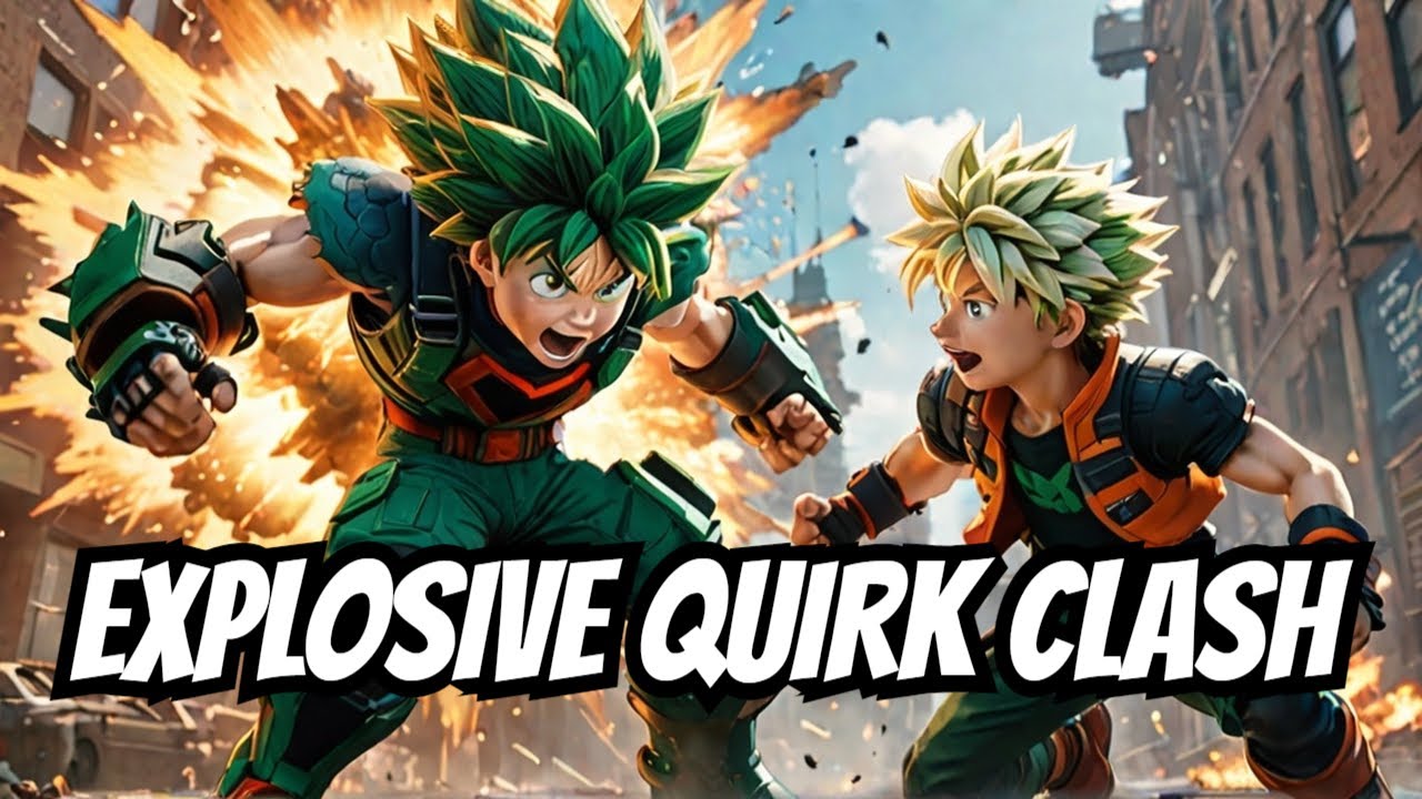 What Happens When Deku's Quirk Meets Katsuki Bakugo's Explosive Rage ...