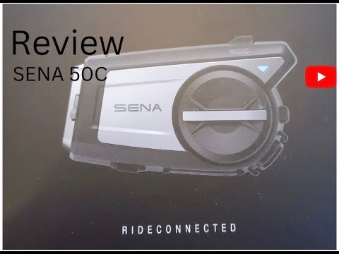 Review of my new SENA 50C - YouTube