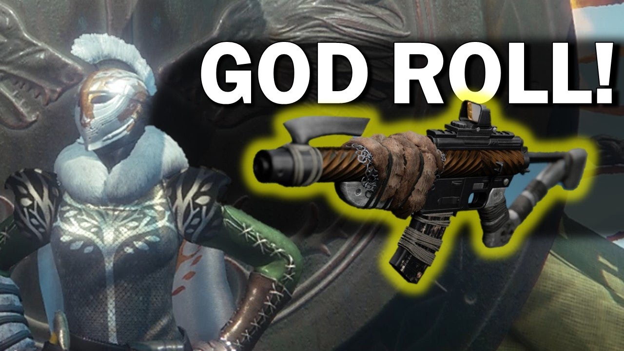 Destiny: Iron Banner Vendor Review (April 2017) | GOD ROLL UNBENT TREE ...