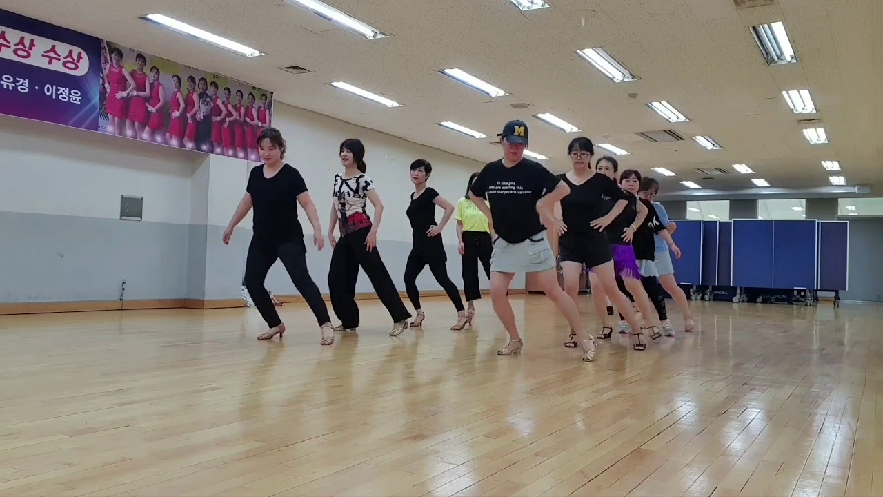 Shaky - line dance (Demo &Teach) - YouTube