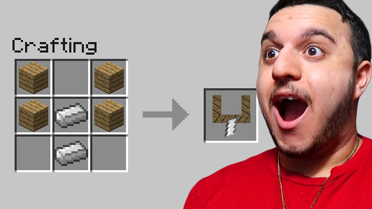 Testing Viral TikTok Minecraft Hacks To See If They Work - YouTube