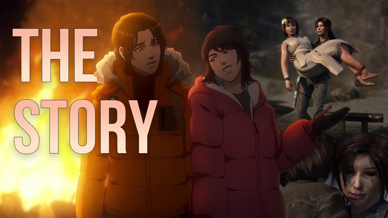 Lara Croft & Sam Nishimura || The Story - YouTube