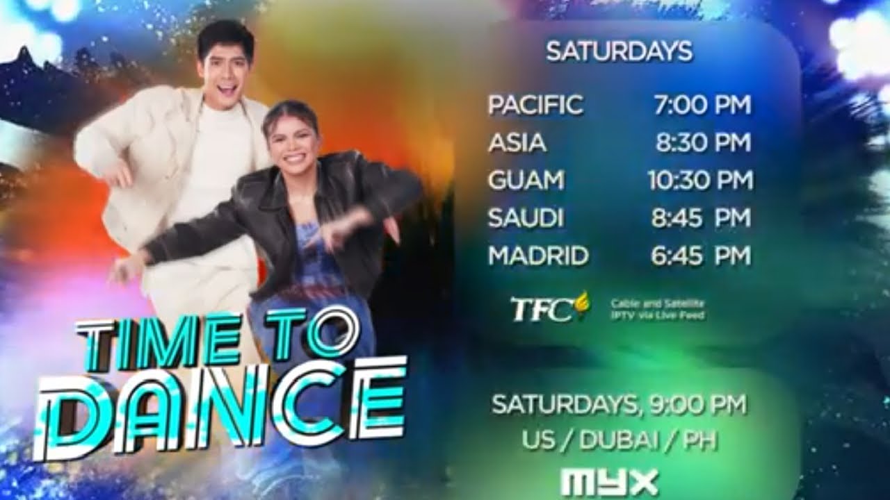 Watch Time to Dance on TFC! - YouTube