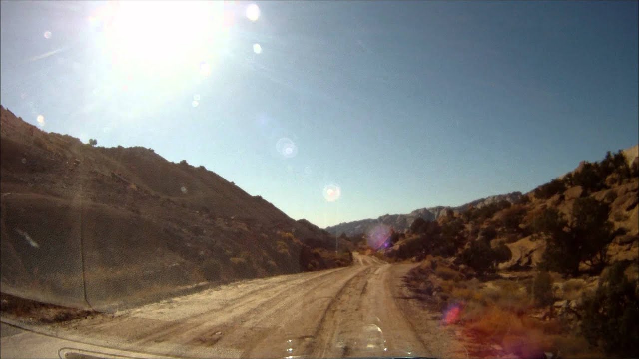 Notom Road, Capitol Reef National Park - YouTube