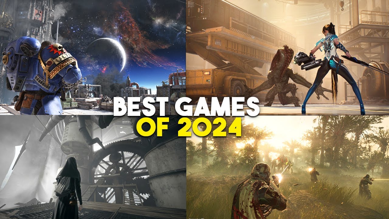 The Best Games OF 2024 | THESE GAMES MADE 2024 AMAZING ? - YouTube