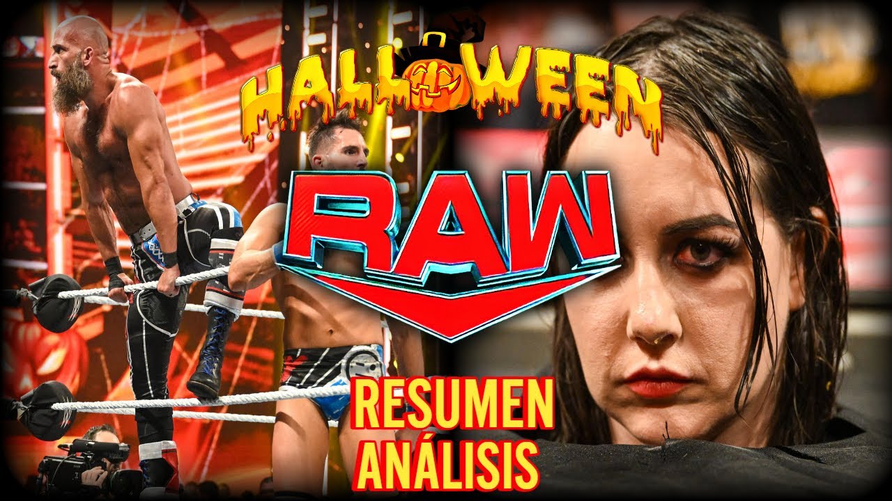 WWE RAW (30-10-23) REVIEW/RESUMEN Y ANÁLISIS - YouTube