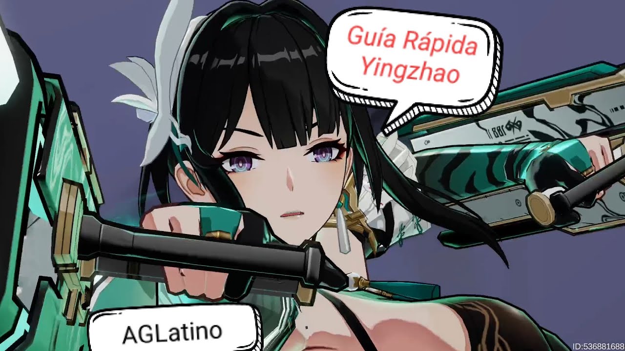 Guía rápida Yingzhao. Build equipo Yingzhao, Luliang y Mengzhan con ...