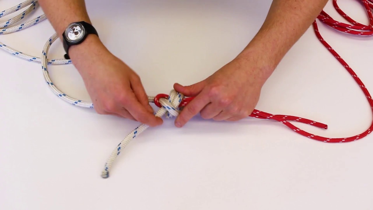 Nautical Knot Tying Demo - YouTube