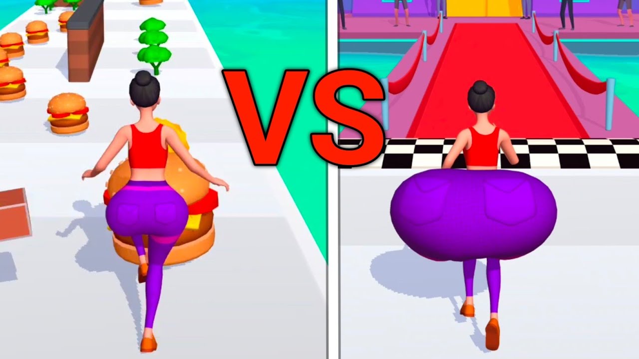 Girl run games 😲 | run game video | new game video | @Rgamer2k24 ...