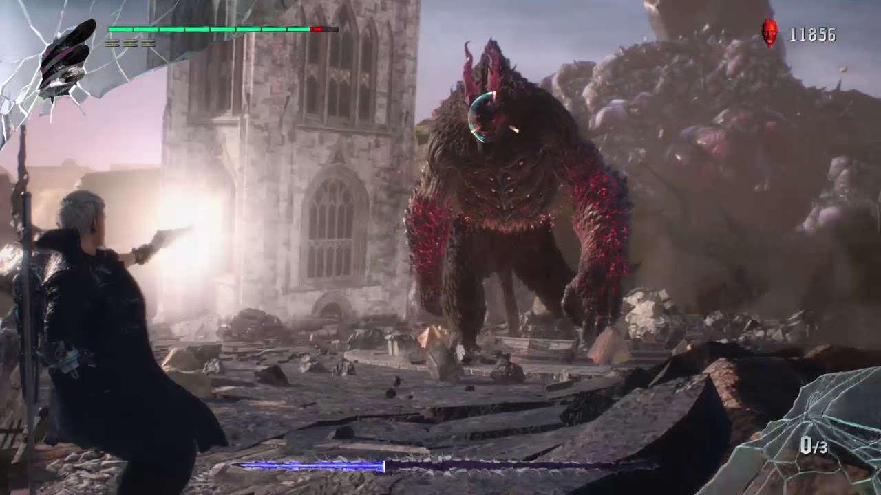 Devil May Cry 5 Mission 2 Part 9 Goliath - YouTube