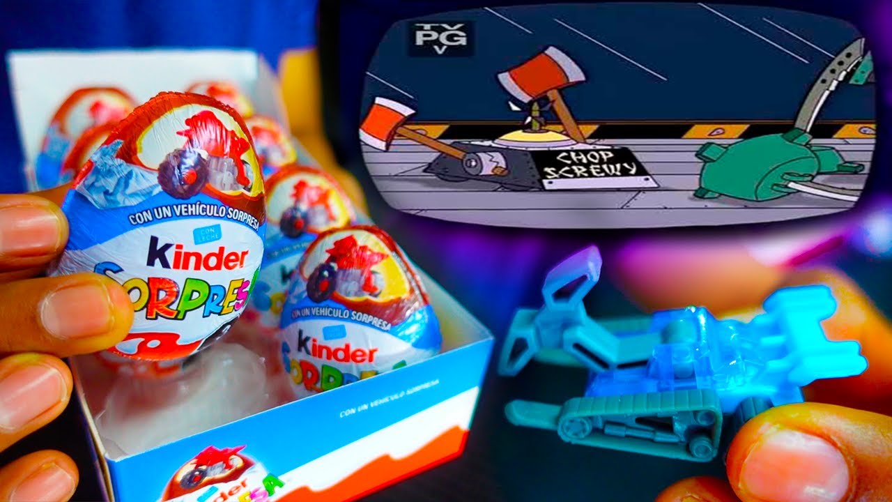 Kinder Sorpresa Robots de Combate II Colección 2024 II xpupex belicox ...