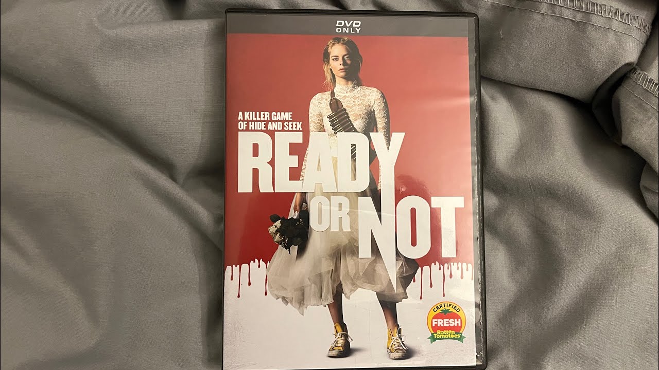 Ready Or Not (2019) DVD Unboxing!!! - YouTube