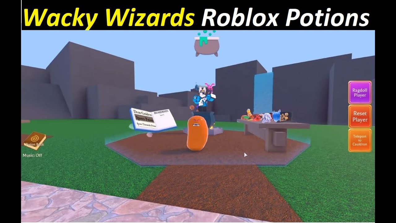 roblox wacky wizards beans ! wacky wizards roblox potions :- Watch For ...