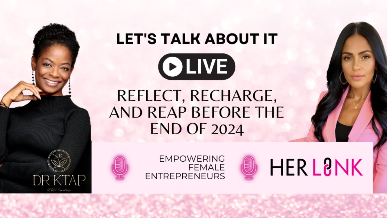 Reflect, Recharge, and Reap for the Rest of 2024 - YouTube