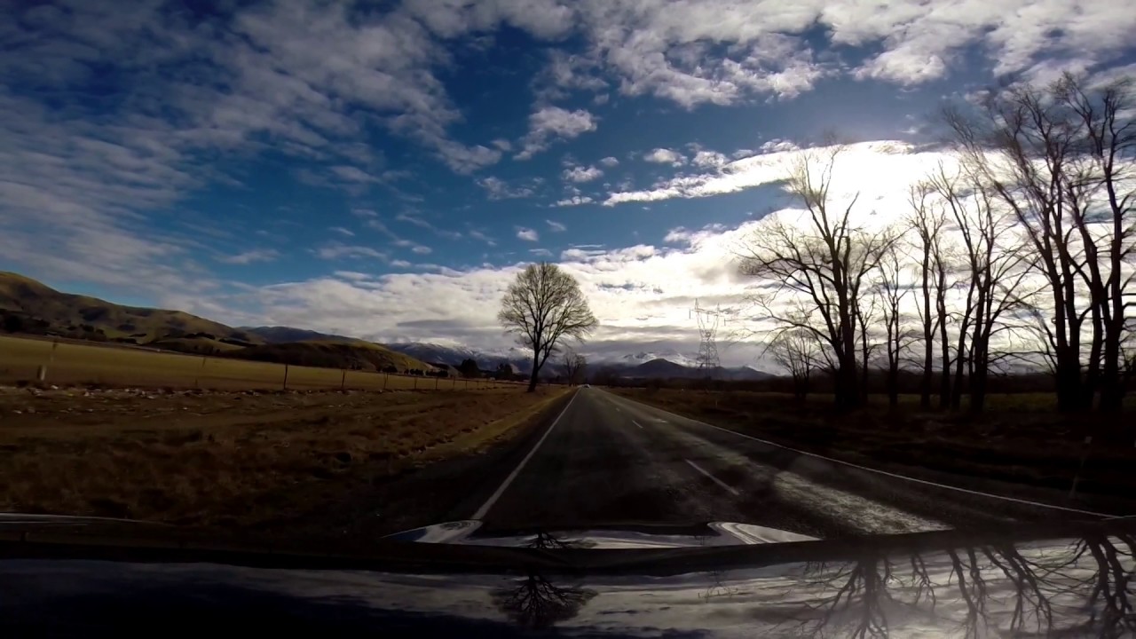 Oamaru Timaru Tekapo - YouTube