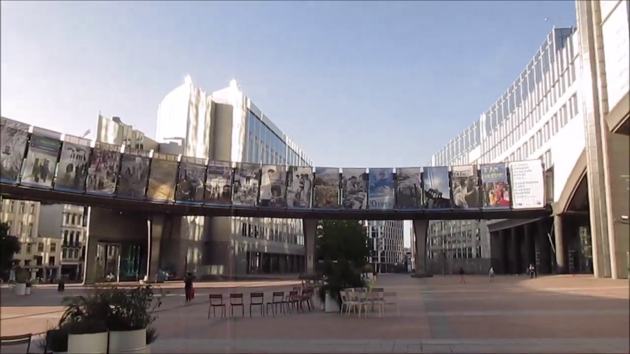 Bruselas, Belgium: the European Quarter - YouTube