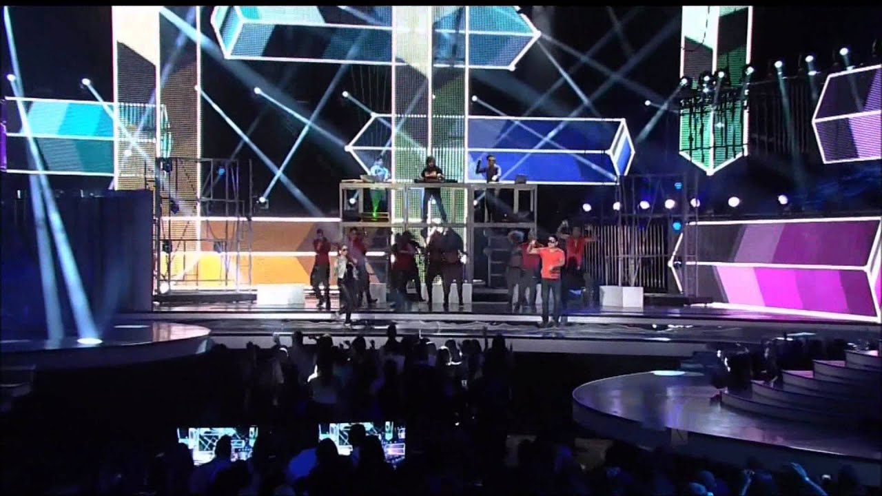 Billboard Latin Music Awards 2012 Tribal Monterrey Intentalo - YouTube