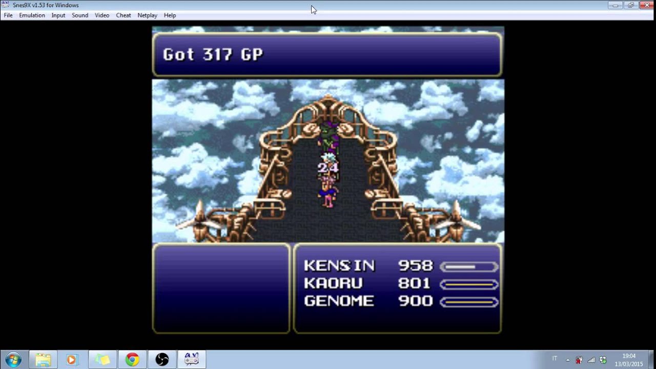 FF6 Beyond Chaos: part 35 - FFFFFFFFFFFFFFUUUUUUUUU!!!!! - YouTube