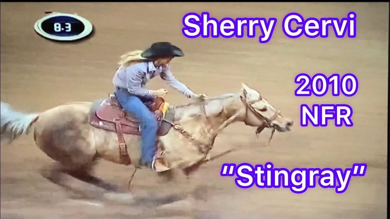 Barrel Racing Nfr Sherry Cervi