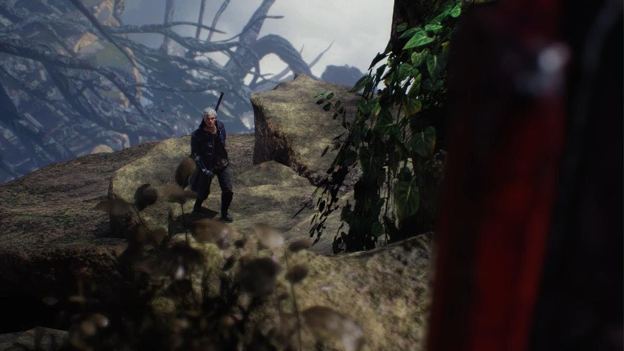 Devil May Cry 5 - JoJo Reference - YouTube