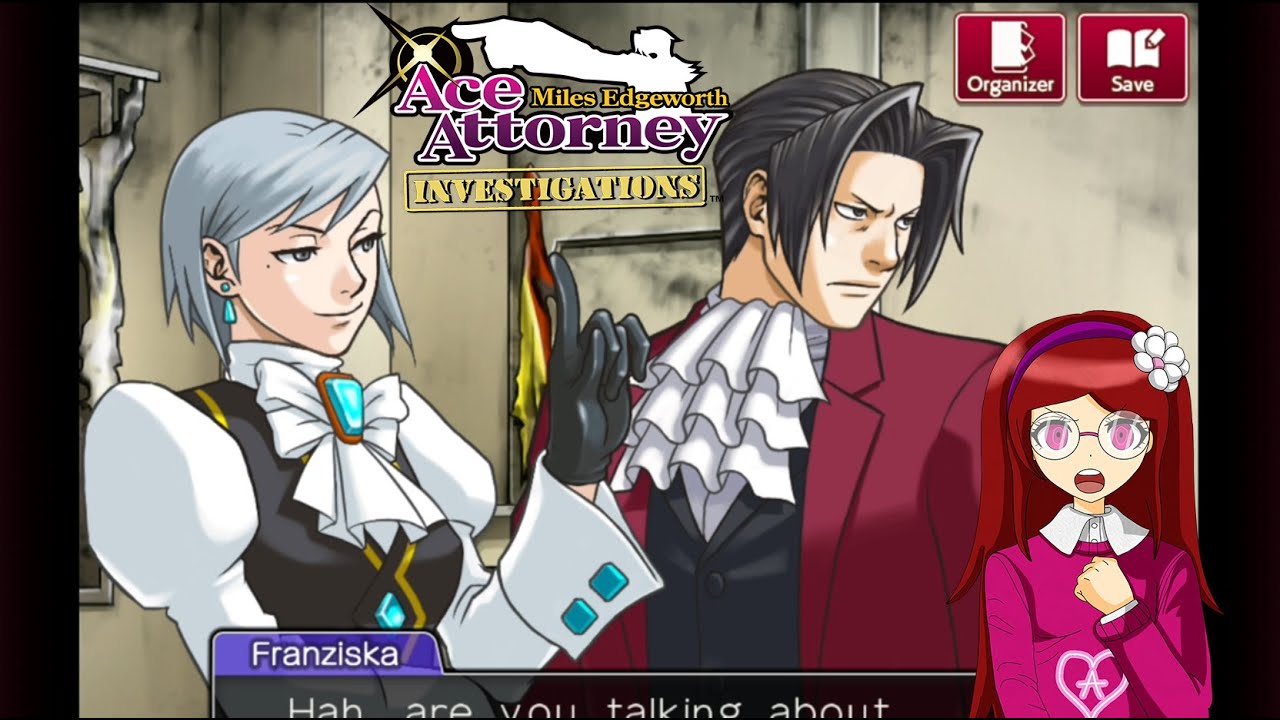Ace Attorney INVESTIGATIONS - Case 5 Ep 77 - YouTube
