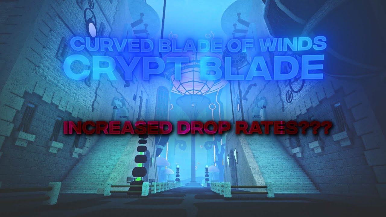 INCREASED DROP RATES FOR CBOW & CRYPT BLADE ? | Deepwoken - YouTube