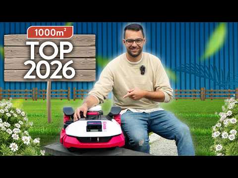 Kress EyePilot KR261E im TEST | Was kann der Mähroboter WIRKLICH?!
