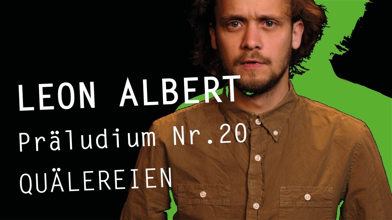Leon Albert - Präludium Nr. 20: Quälereien - YouTube