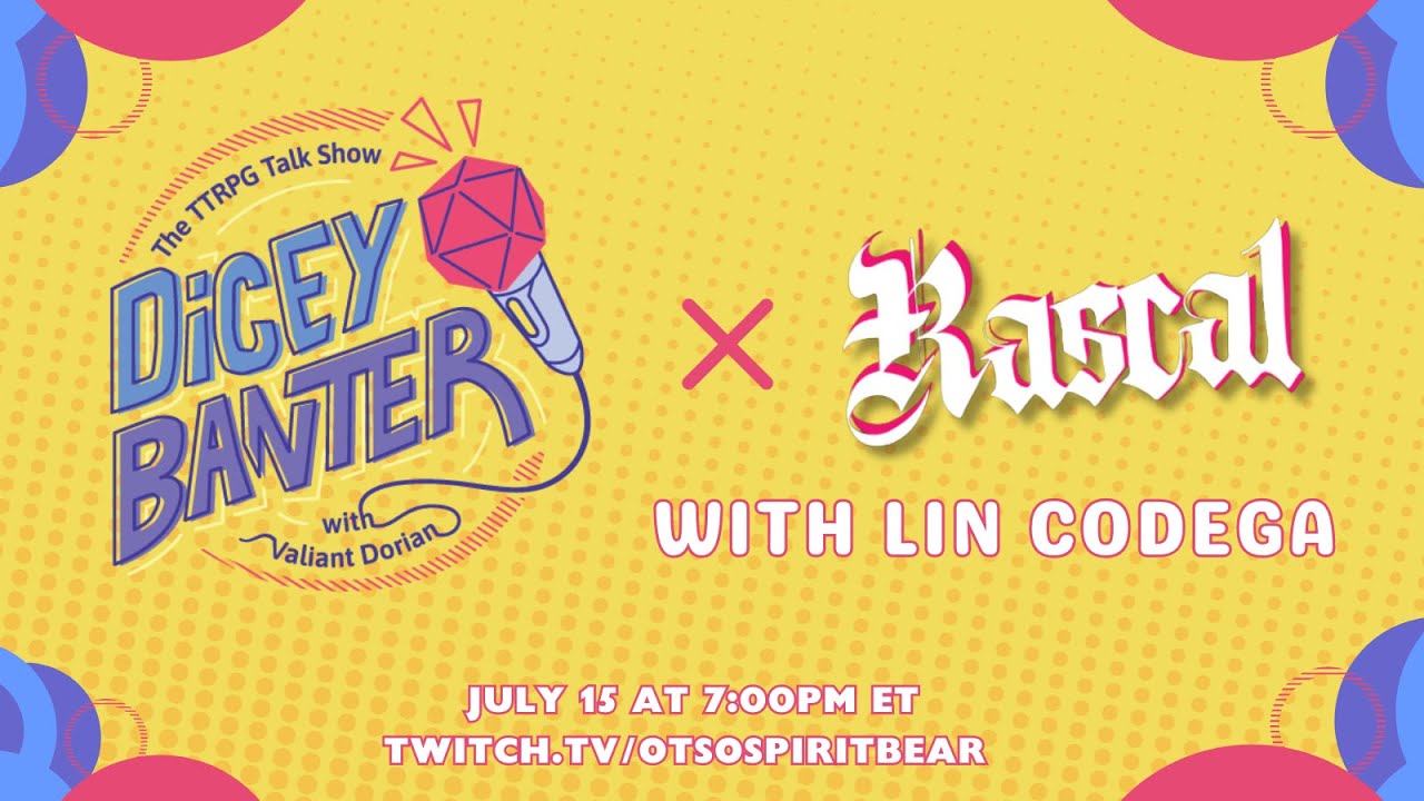 TTRPG JOURNALISM WITH LIN CODEGA! | DICEY BANTER - YouTube