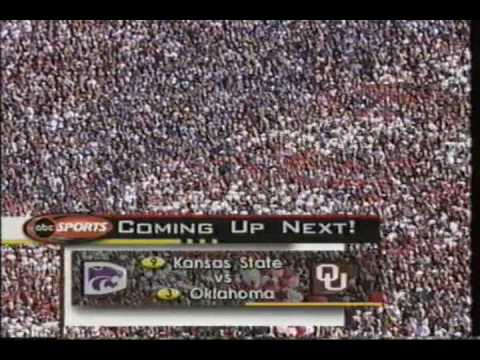 #9 Kansas State Wildcats at #3 Oklahoma Sooners - 2001 - Football - YouTube