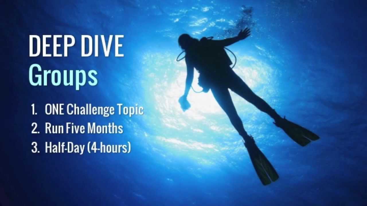 White Rabbit Group - Deep Dive Groups - YouTube