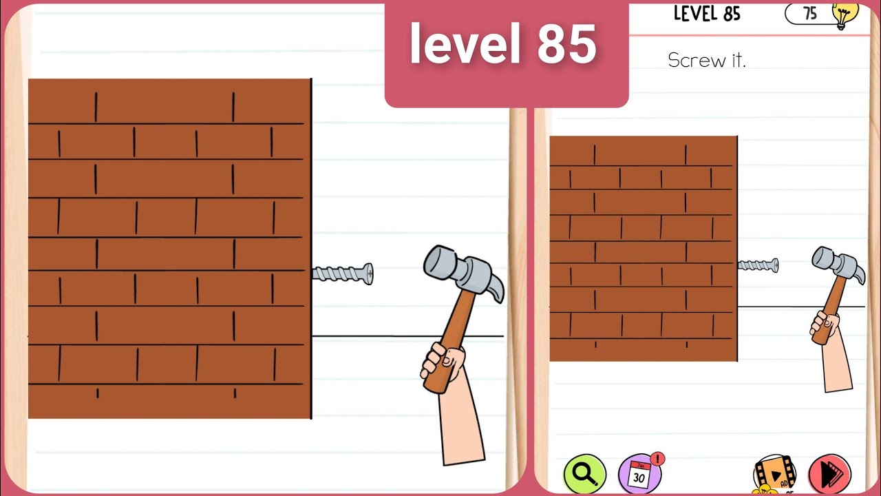 BRAIN TEST AII STAR LEVEL 85 | brain test all star level 85 - YouTube