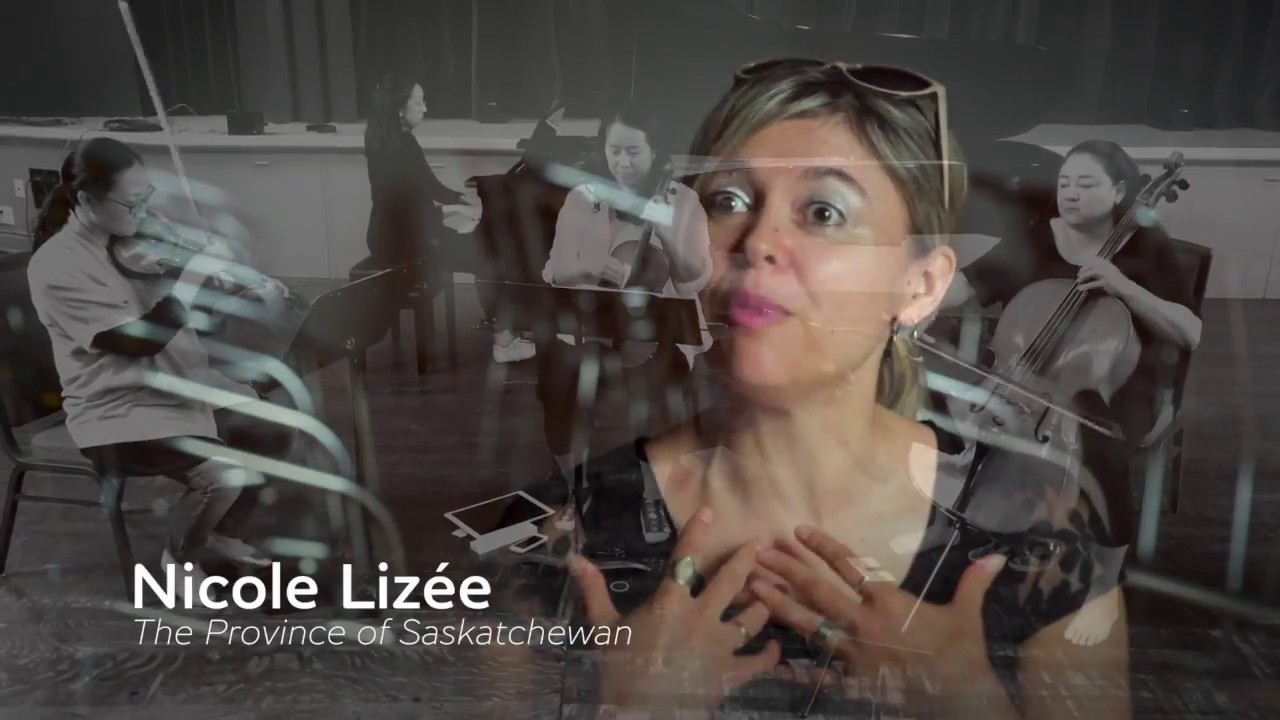 #MosaiqueProject: Canadian Composer Nicole Lizée #Saskatchewan - YouTube