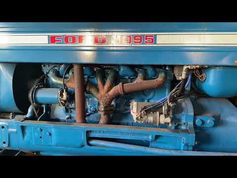 Belgian built Ford 5095