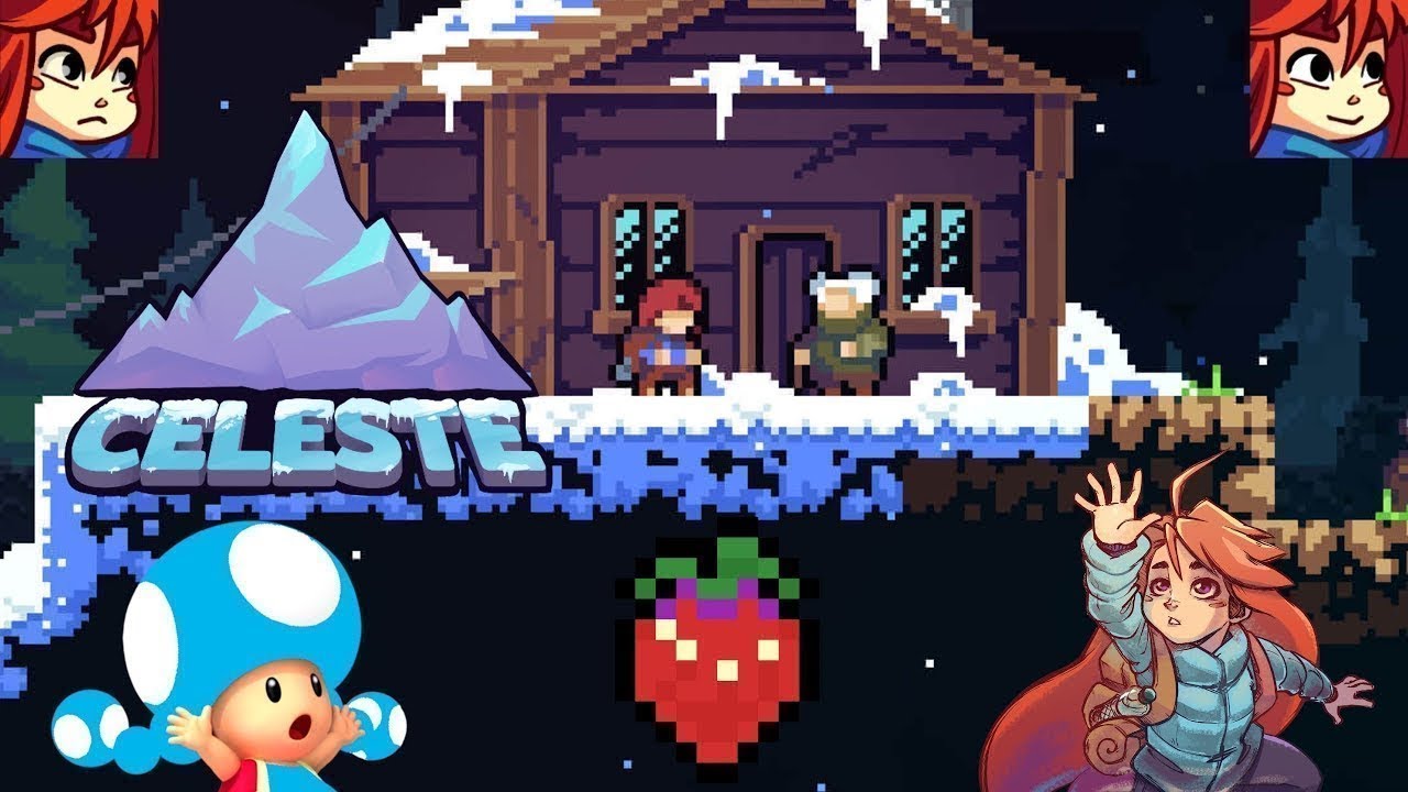 Celeste - Full Game (Parte 9) - YouTube