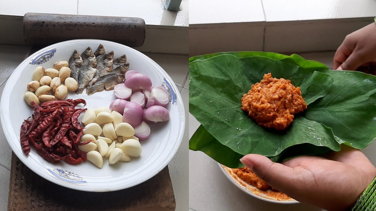 নরসিংদীর ঐতিহ্যবাহী চ্যাপা শুটকির বড়া/পাতুড়ি | কচুপাতায় চ্যাপা ...