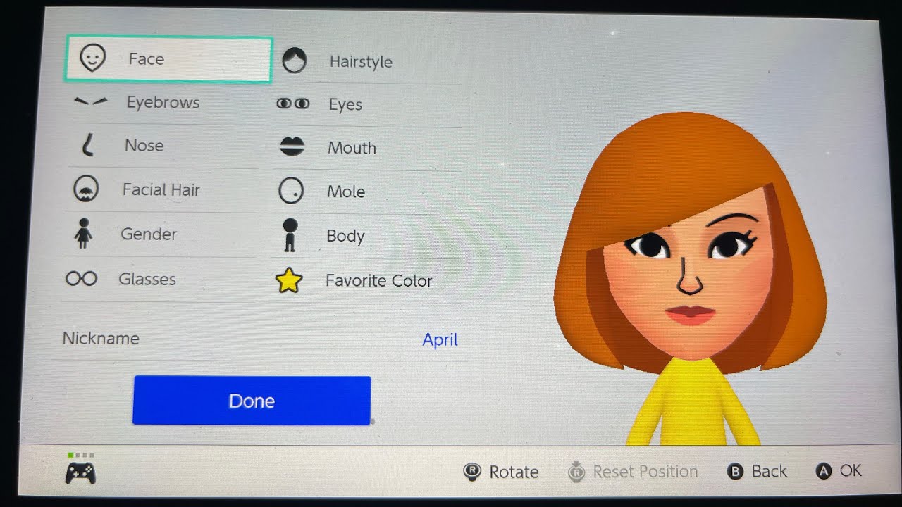 Mii Maker How to Make April O’Neil - Teenage Mutant Ninja Turtles ...