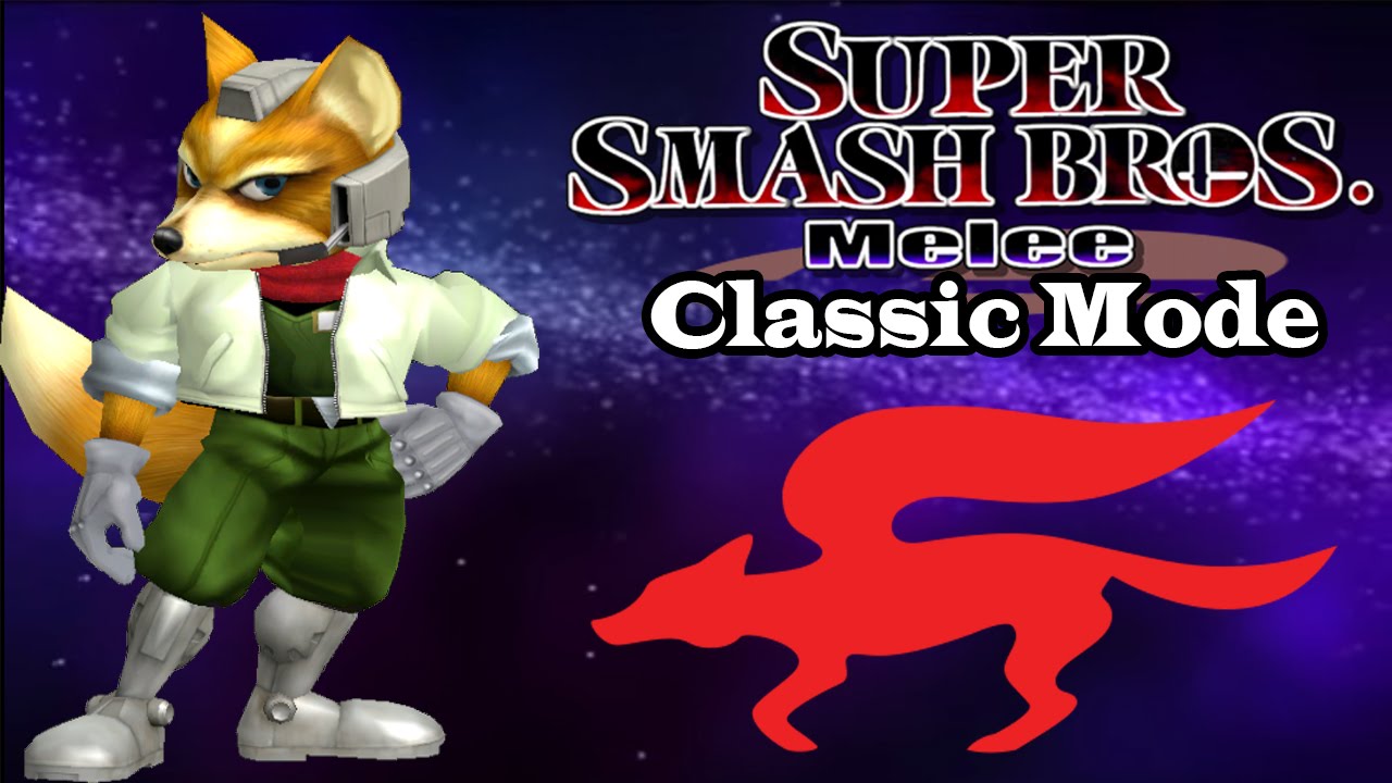 Super Smash Bros. Melee: Fox Classic Mode!! - YouTube