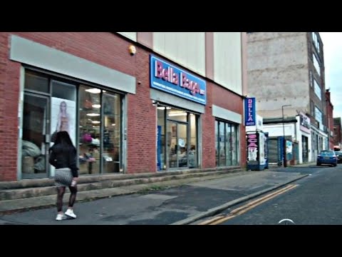CHEETHAM HILL RED LIGHT DISTRICT |4K| PART 2 - YouTube