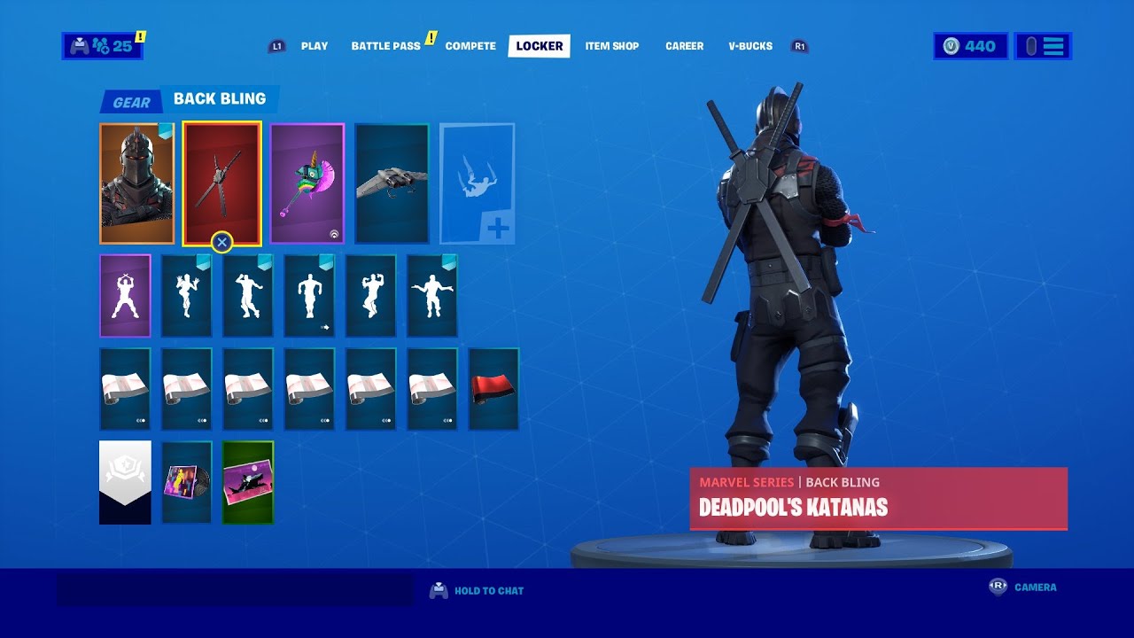 HOW TO UNLOCK "DEADPOOLS KATANAS" In Fortnite! NEW DEADPOOL WEEK 4 ...