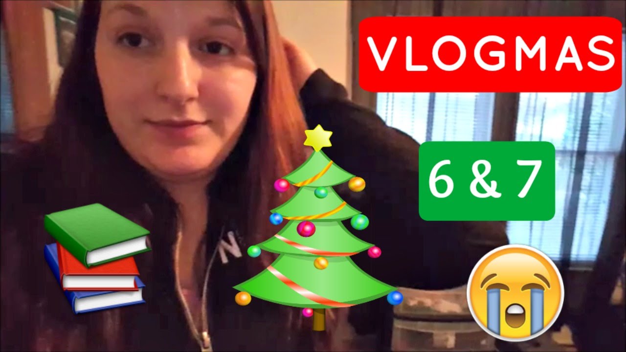 Catching Up | Vlogmas Day 6 & 7 | Emily Shook - YouTube