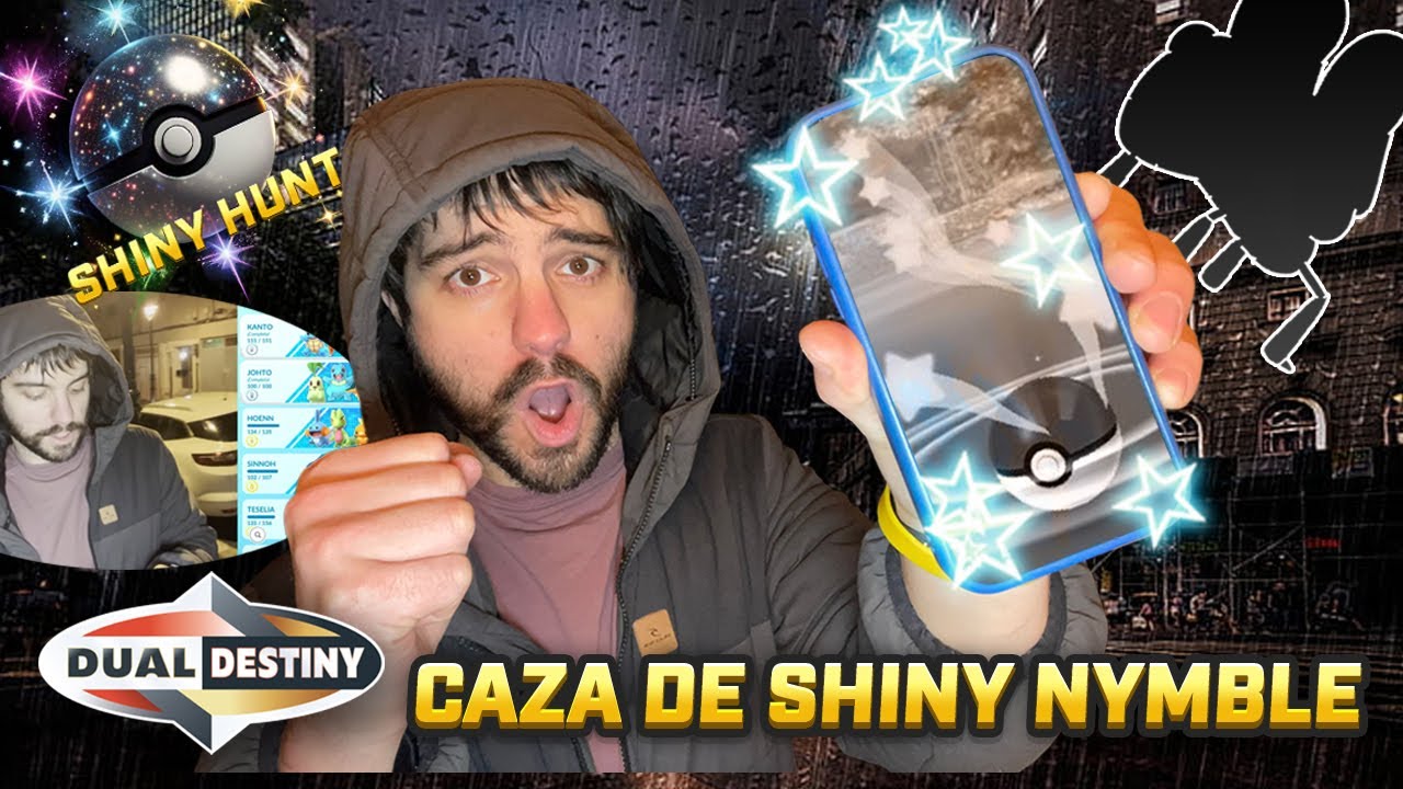 ¿CONSEGUIRÉ a NYMBLE SHINY? - POKéMON GO - YouTube