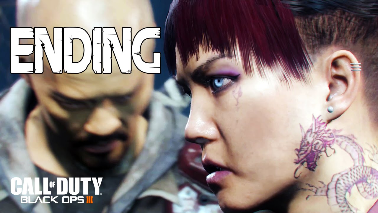 Call of Duty Black Ops 3 Walkthrough Gameplay Part 19 - Purging (ENDING ...