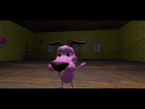 Courage the Cowardly Dog Fan-made Game - YouTube